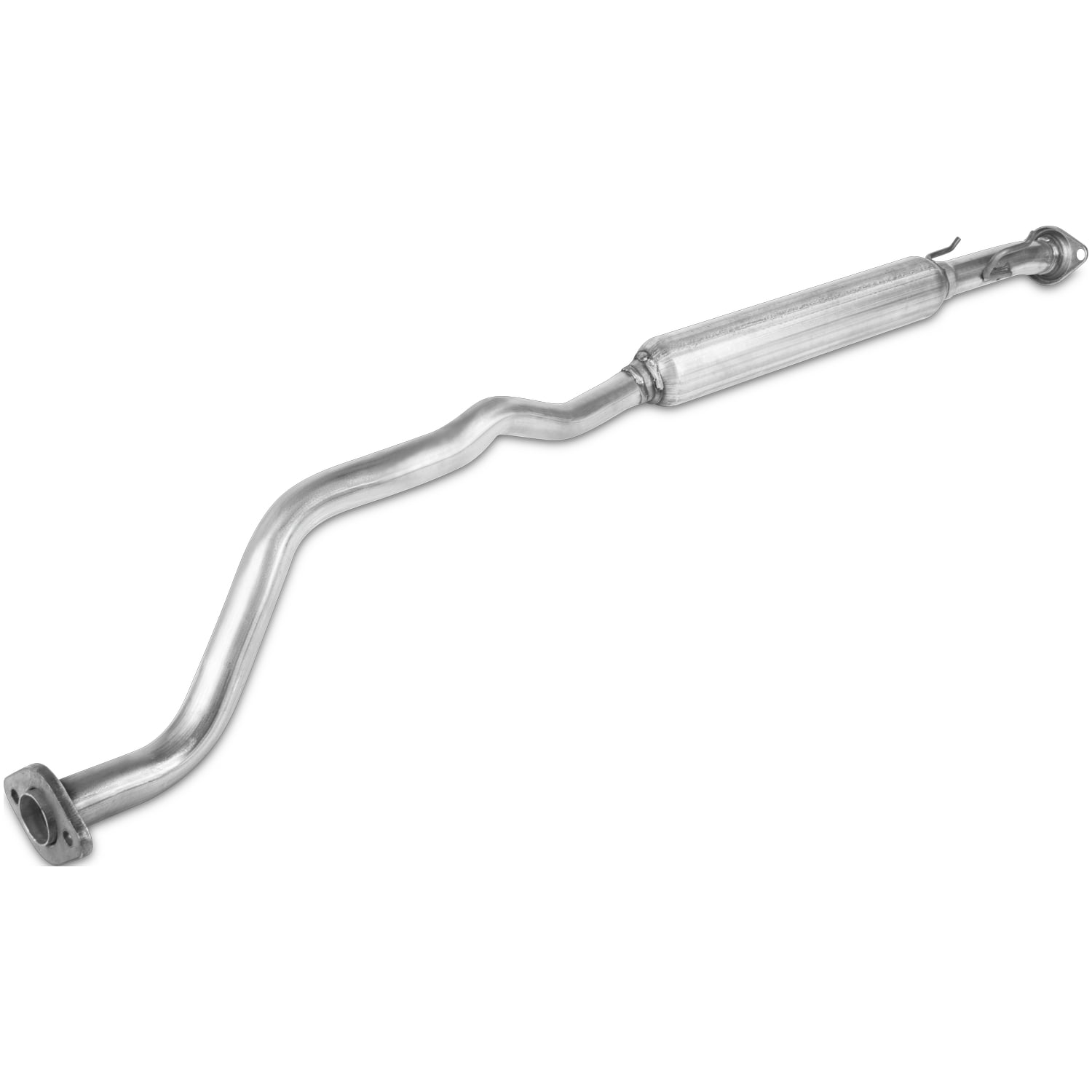 Brexhaust Exhaust Resonator And Pipe Assembly P/N:280 283 Fits select ...
