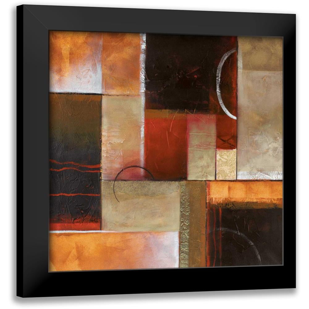 Brey, Michael 20x20 Black Modern Framed Museum Art Print Titled ...