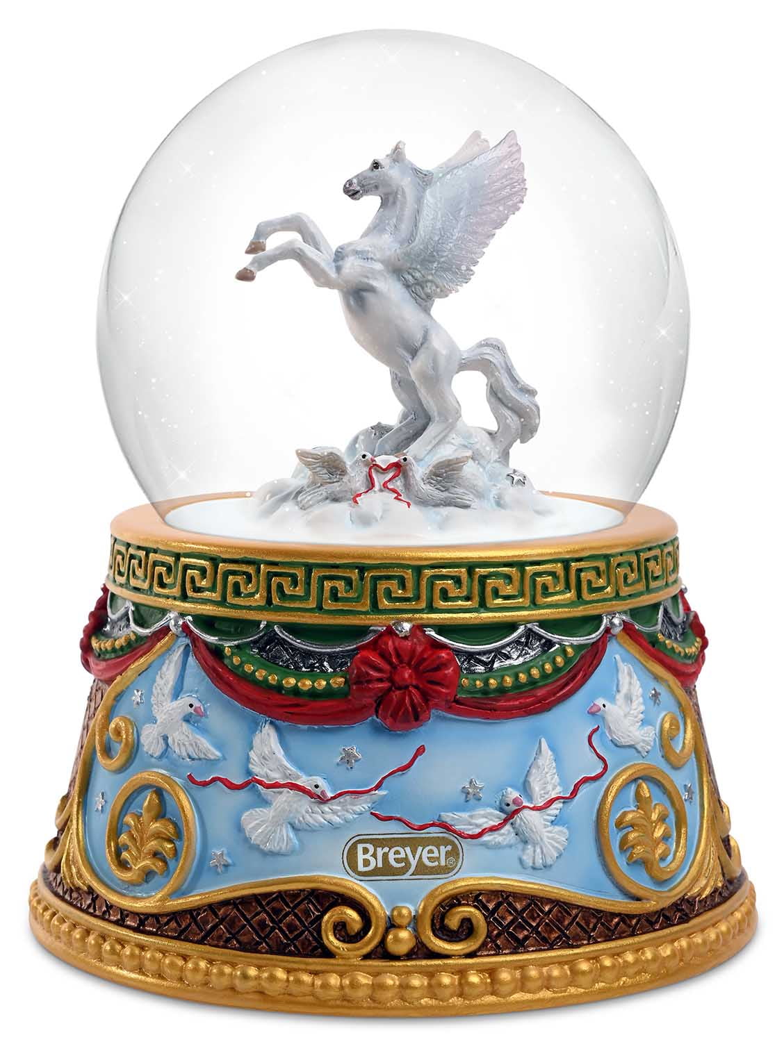 Breyer 2023 Holiday Horse Flight Musical Snow Globe - Walmart.com