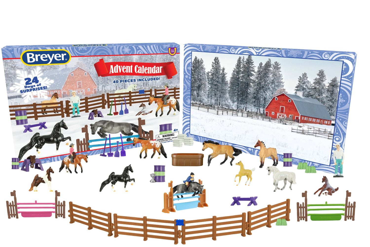 Breyer Advent Calendar 2024 - Walmart.com