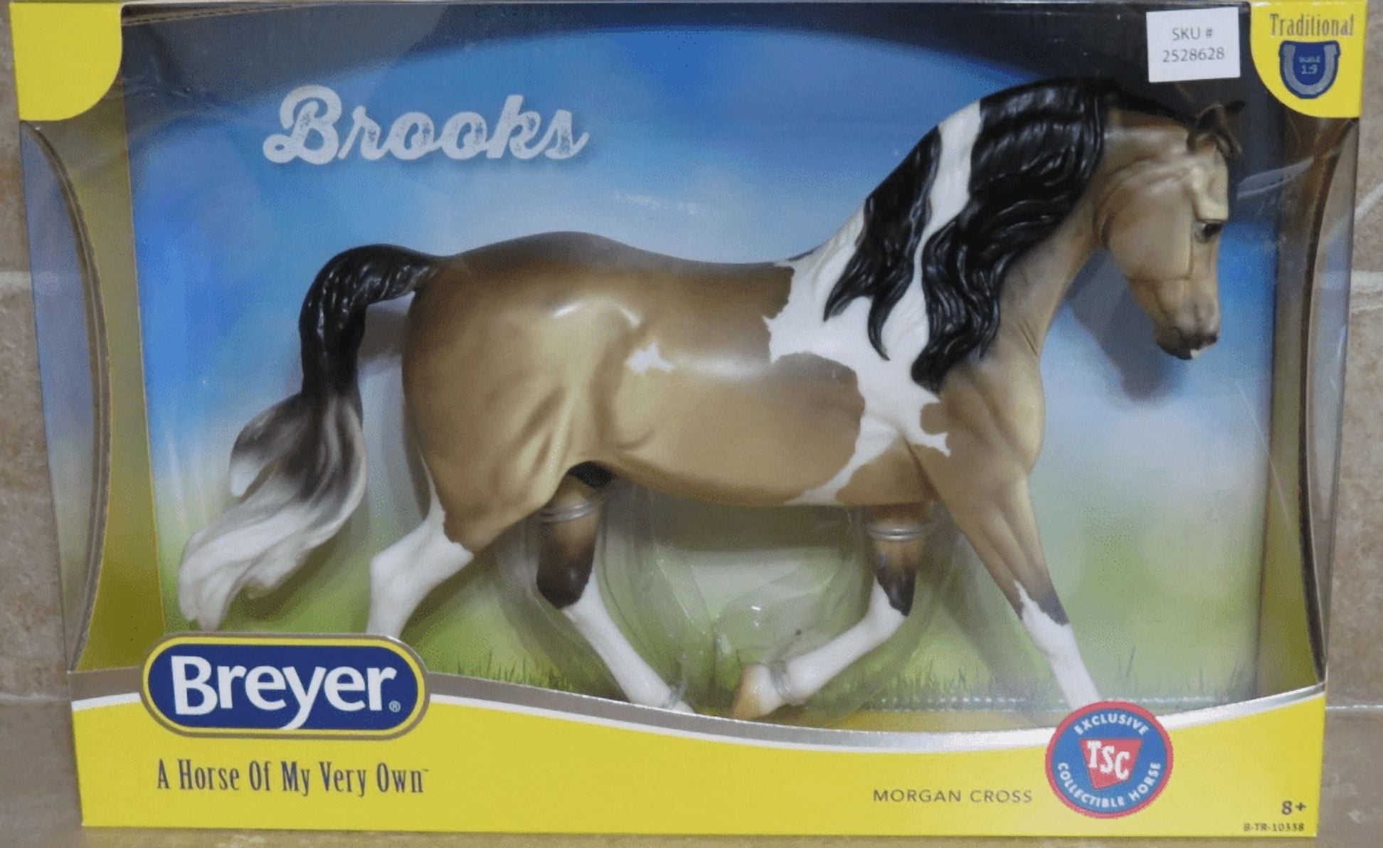 Breyer Brooks Morgan Horse Figurine, TSC Exclusive - Walmart.com