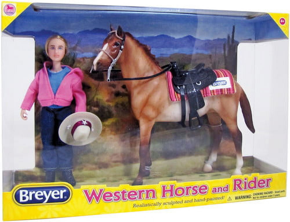 Breyer Classic West Horse Rider (Breyer Classics Horses) - Walmart.com