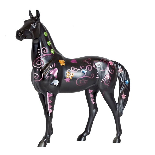 Breyer Classics Decorate Your Horse Craft Activity Set (1:12 Scale ...