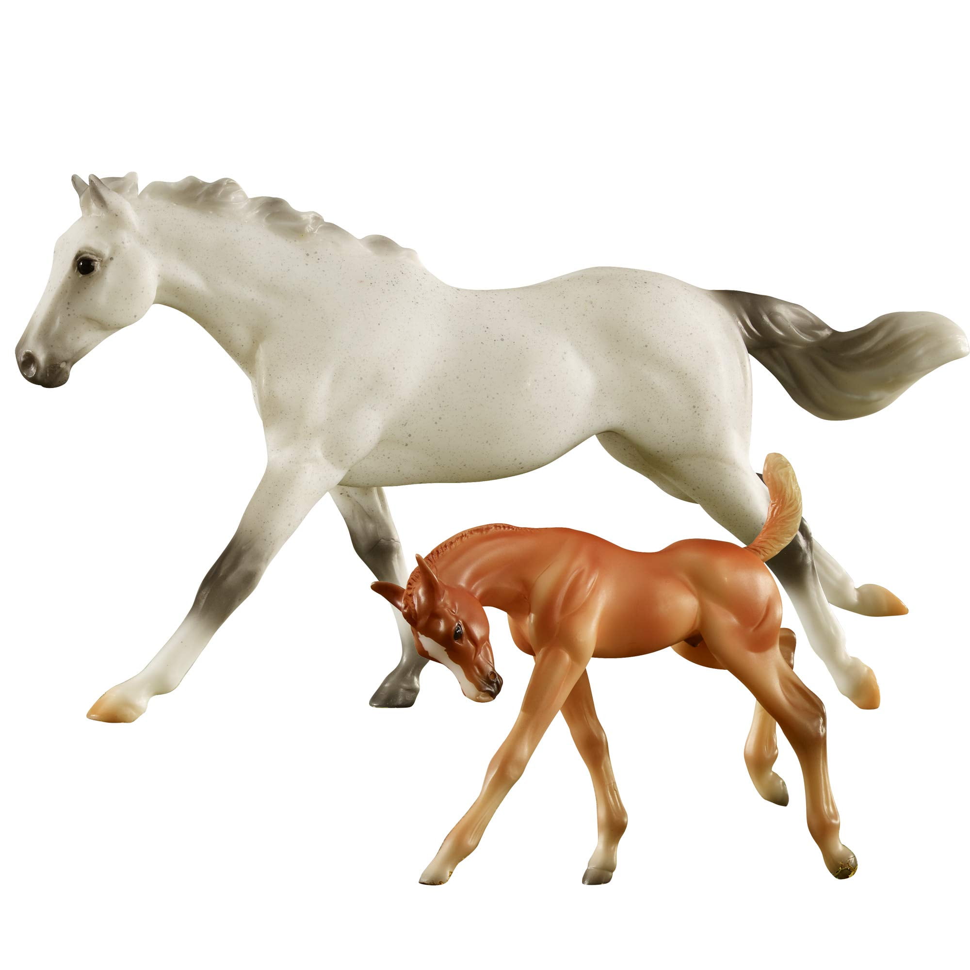 Breyer Classics Freedom Series Racing the Wind Horse and Foal Toy ...