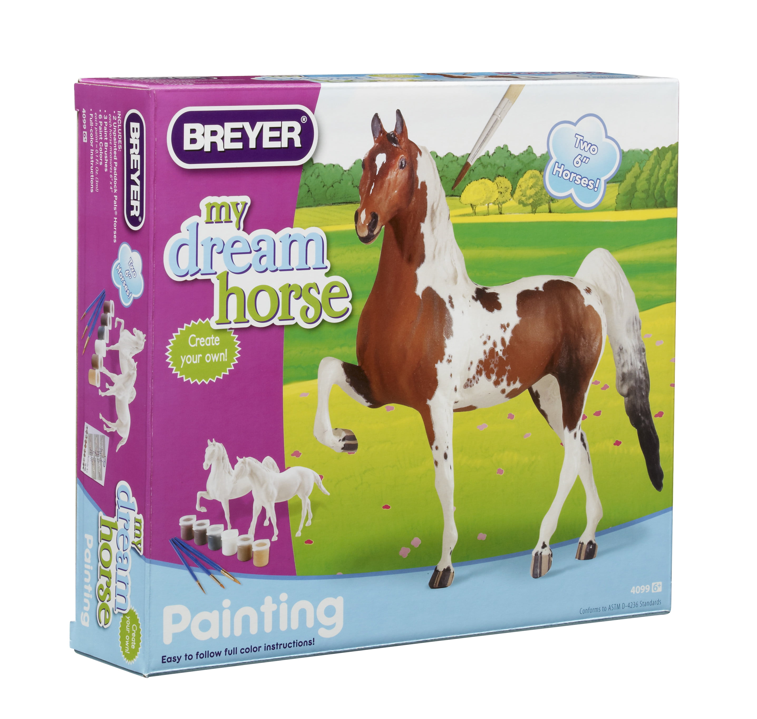 Paint Breyer Horse