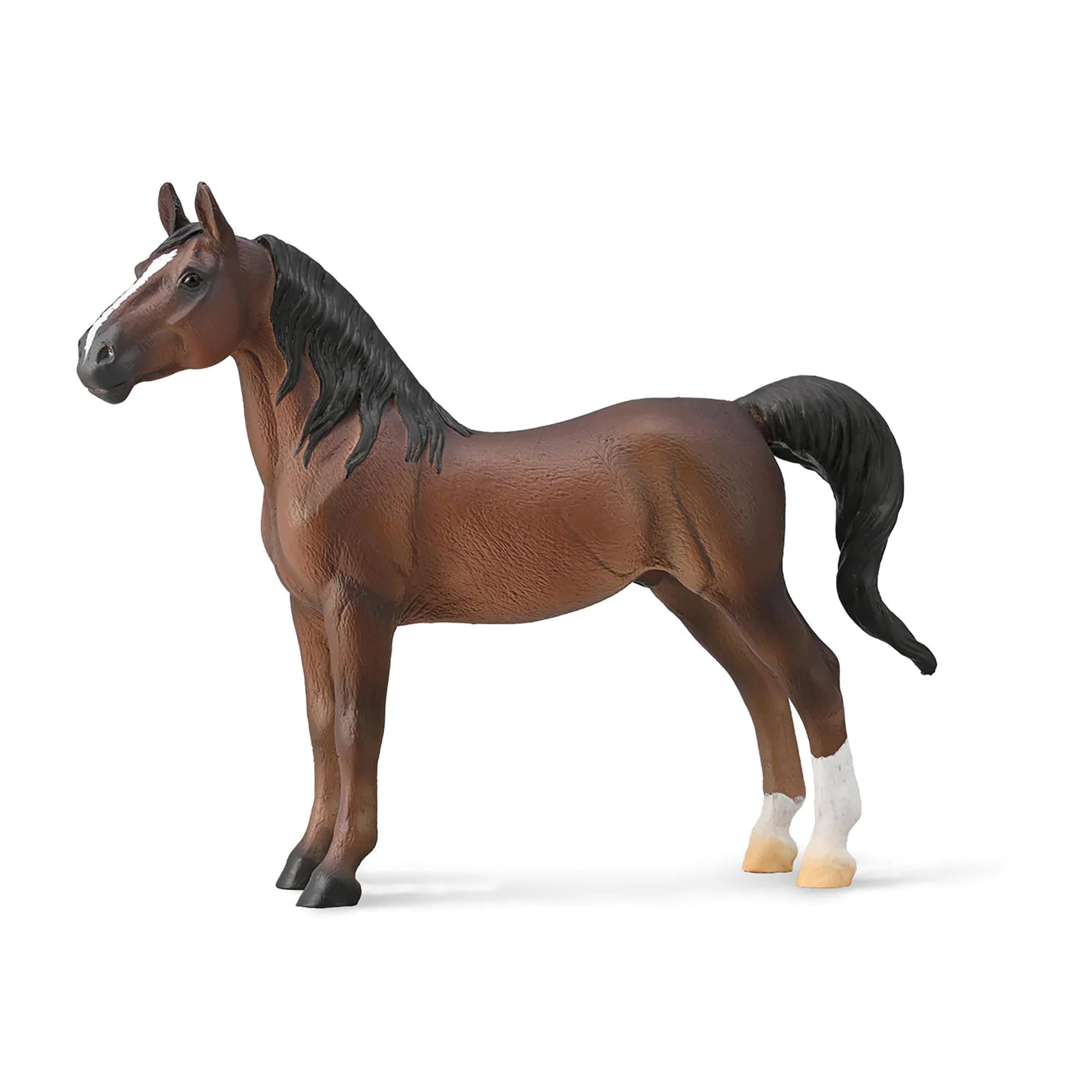 Breyer CollectA 1:18 Scale Model Horse | American Saddlebred Stallion ...