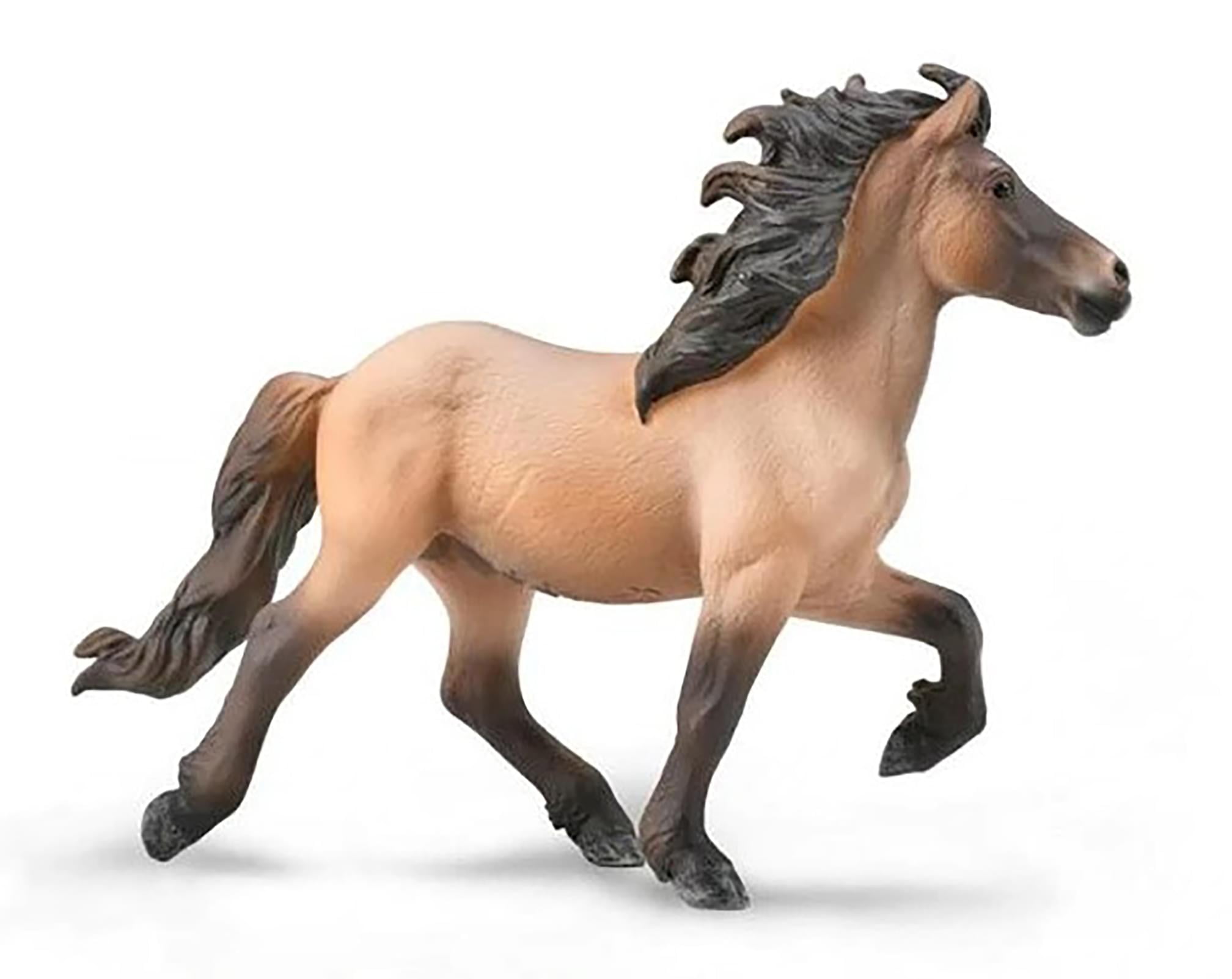 Breyer CollectA 1:18 Scale Model Horse | Icelandic Stallion - Walmart.com