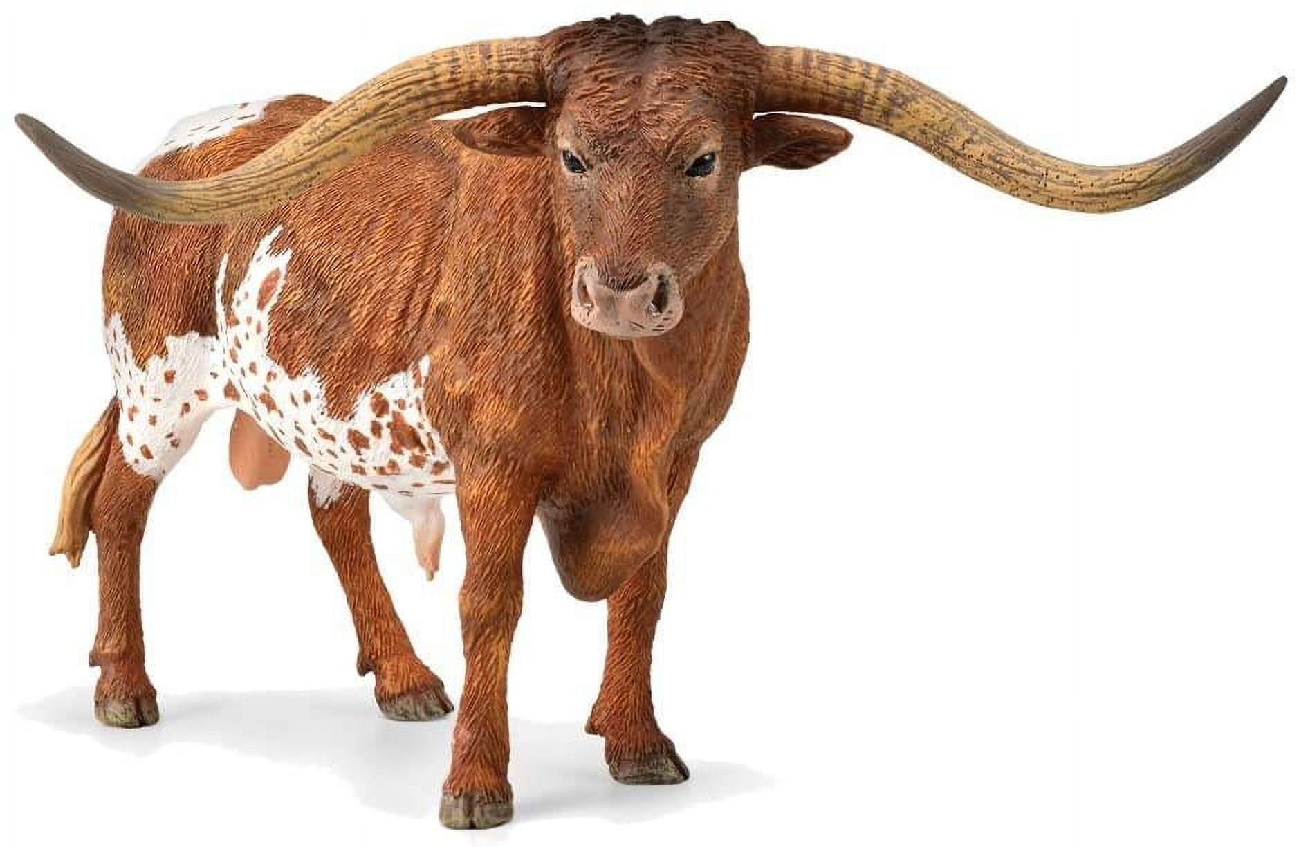 Breyer Collection Wildlife Collection Miniature Figure Texas Long Horn ...