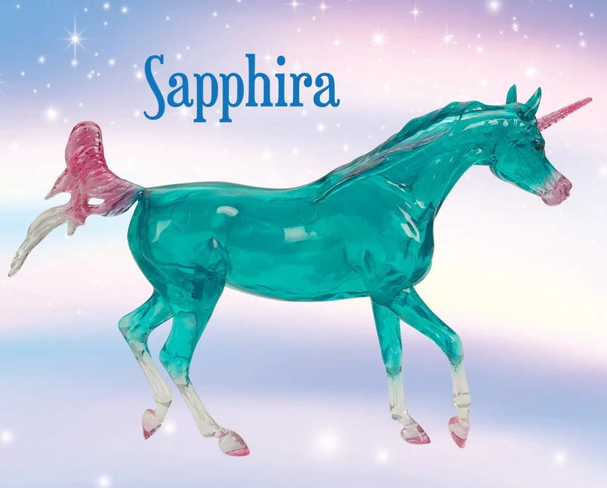 Breyer Freedom Series #10799 Sapphira Unicorn - Brand New! - Walmart.com
