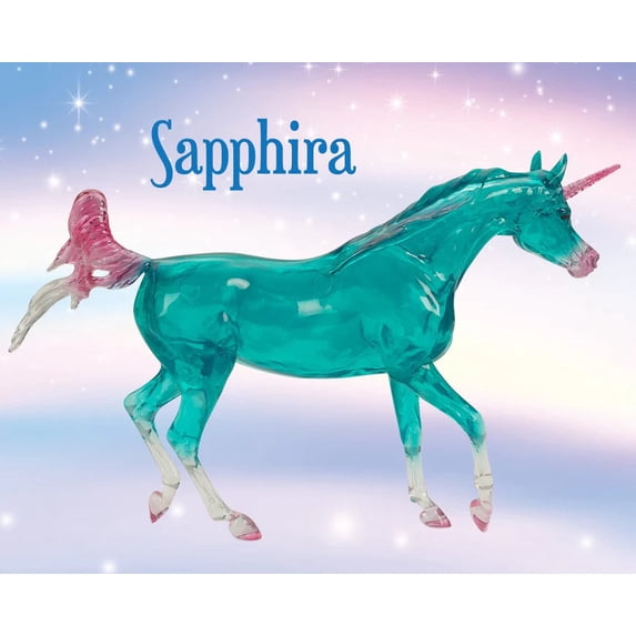 Breyer Freedom Series #10799 Sapphira Unicorn - Brand New! - Walmart.com