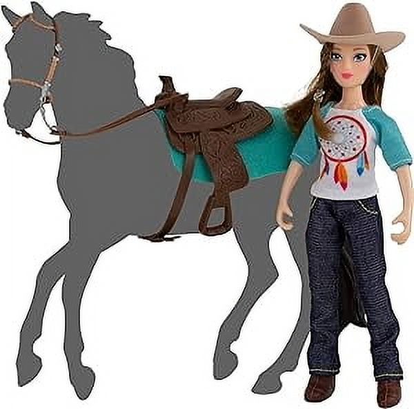 Breyer Freedom Series (Classics) Natalie Cowgirl Doll | 5 Piece Doll ...