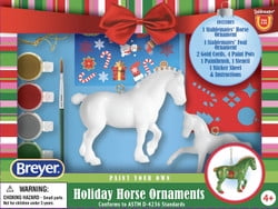 Breyer Horses 2024 Holiday Paint Your Own Ornament Craft Kit - Walmart.com