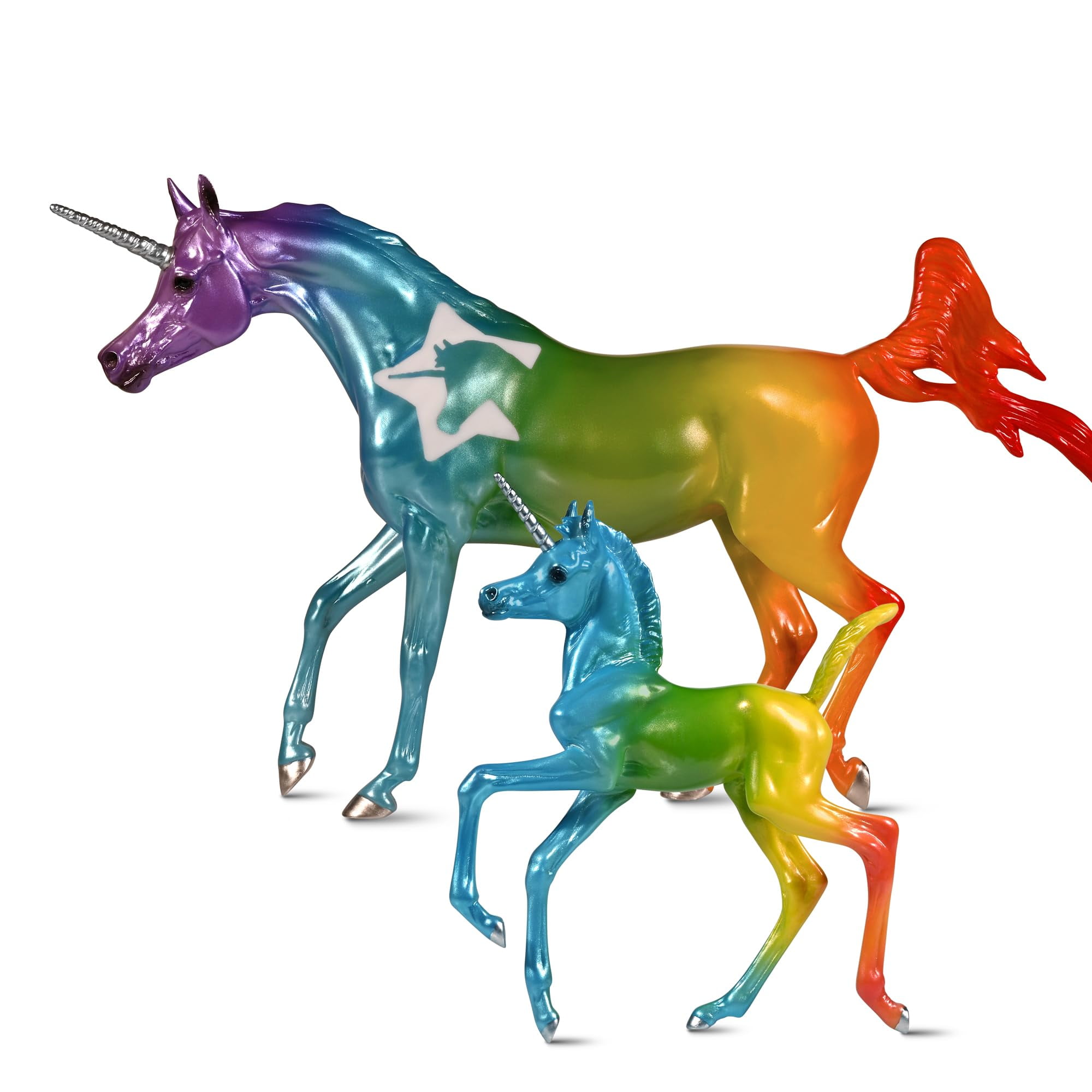 Breyer Horses Freedom Series | Love and Hope 2 Unicorn Set | Benefiting ...