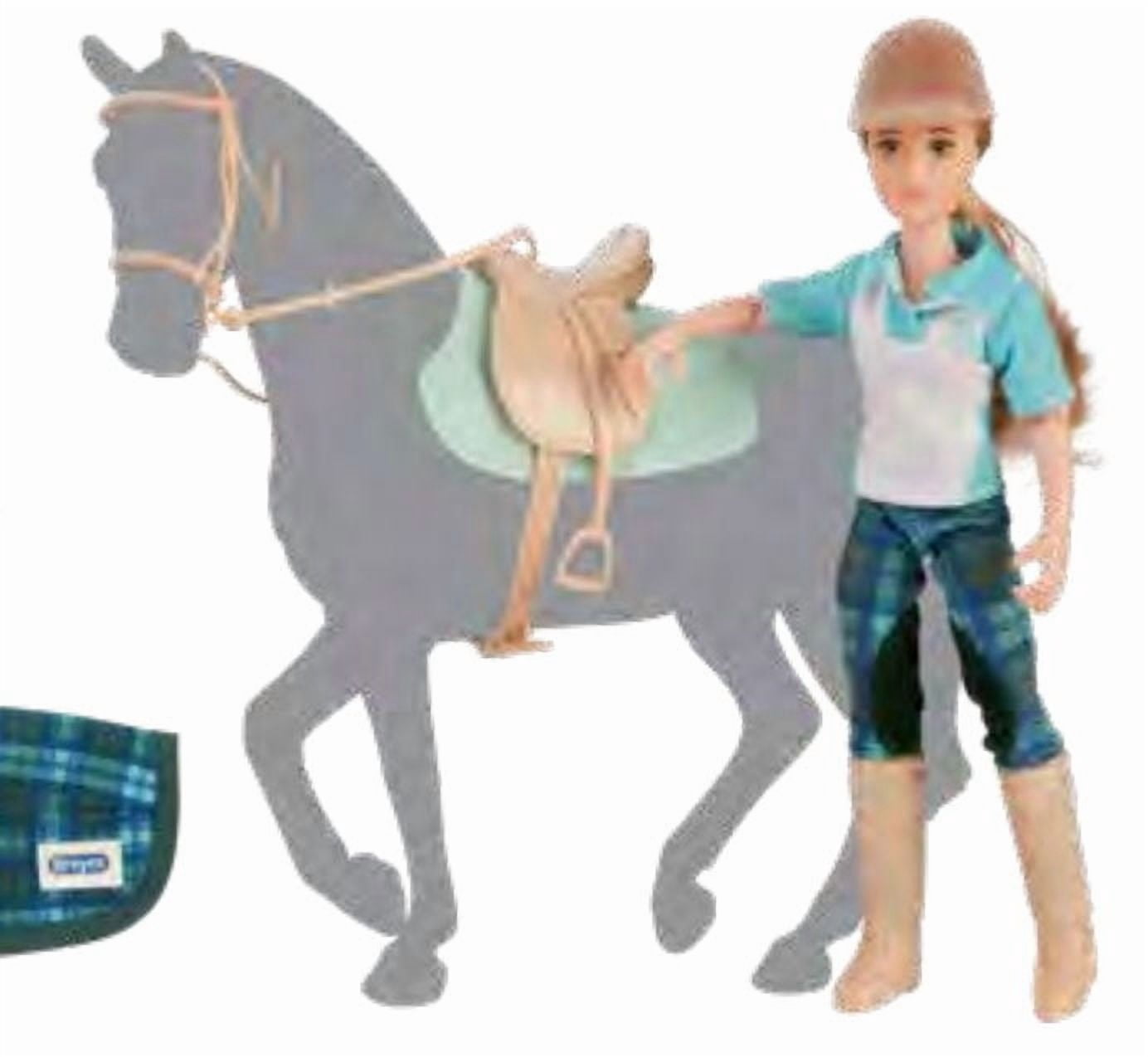 Breyer Freedom Series #10720 Greta English Rider and Tack - Brand New ...