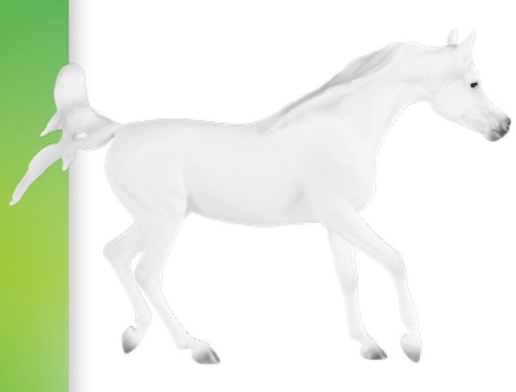 Breyer Horses Freedom Series Grey Arabian - Walmart.com