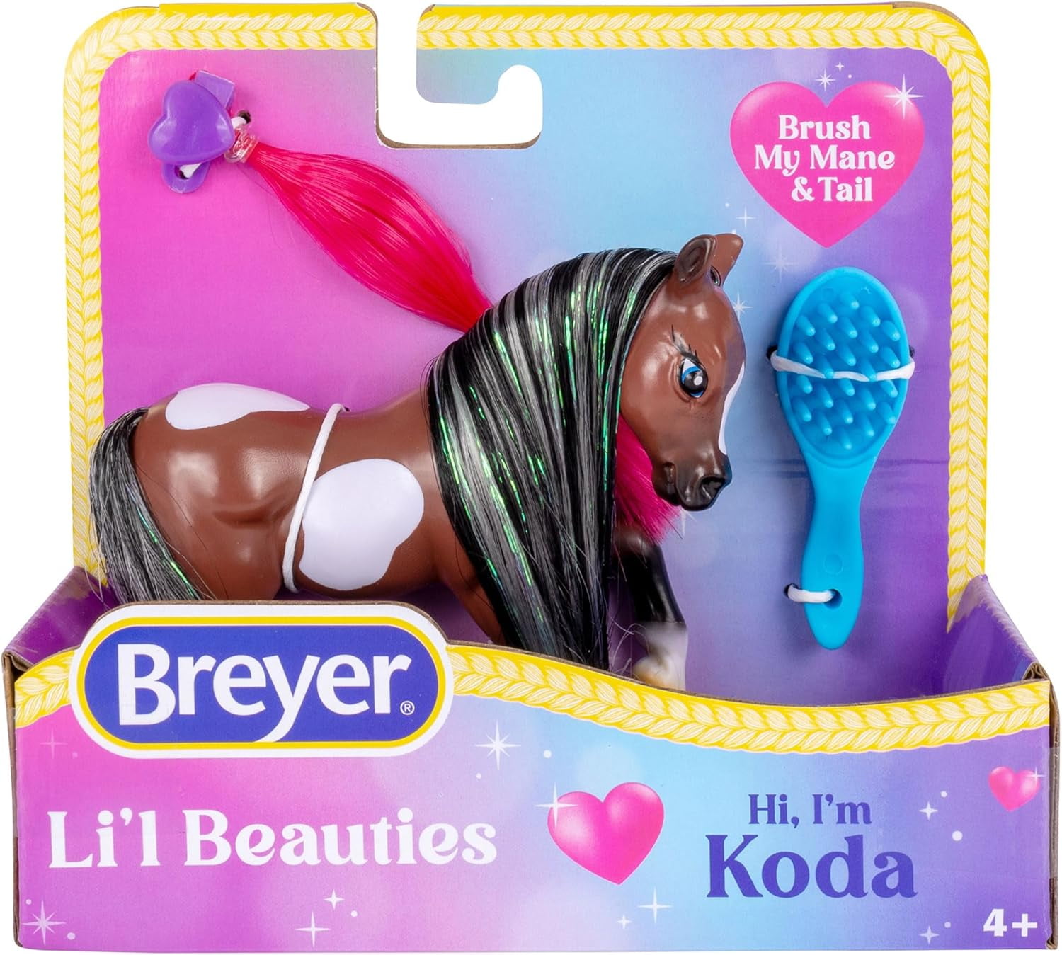 Breyer Mane Beauties #10379 Koda Li'l Beauty - Brand New! - Walmart.com