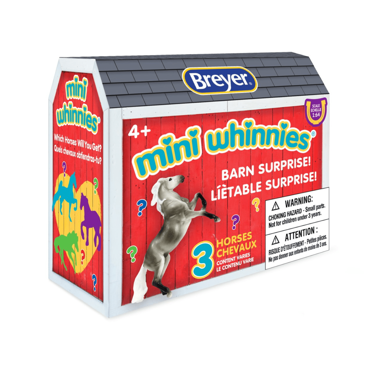 Breyer Horses Mini Whinnies Barn Surprise | 3 Horses | Random ...