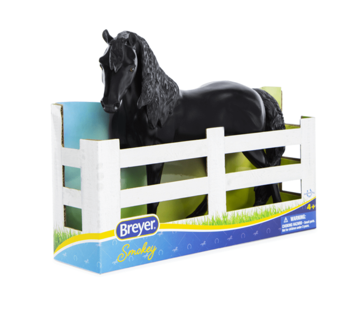 Breyer Horses Smokey Toy Horse New with Box - Walmart.com