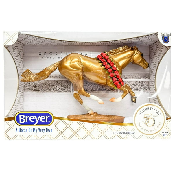 Breyer Horses The Traditional Series - Gold Secretariat 50th ...
