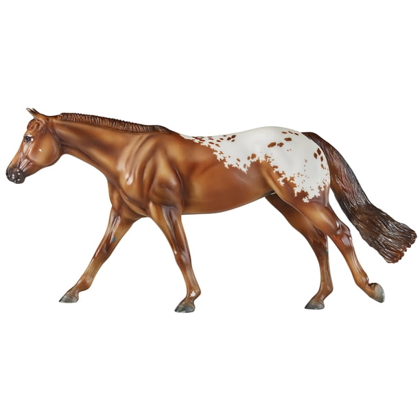 Breyer Horses Traditional Series Chocolatey | Horse Toy Model | 12.25 ...