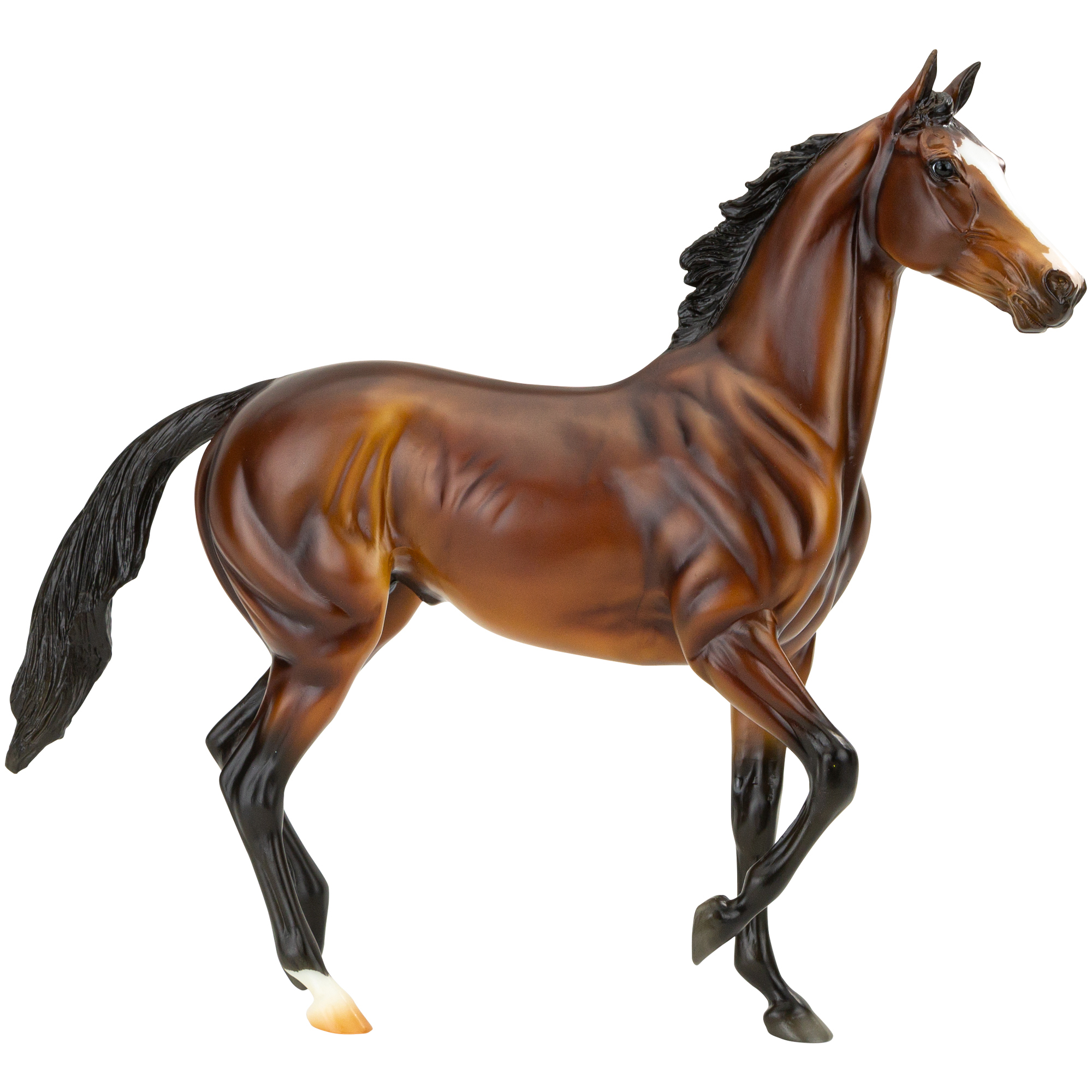 Breyer CollectA 1:18 Scale Model Horse | Mare & Terrier - Walmart.com
