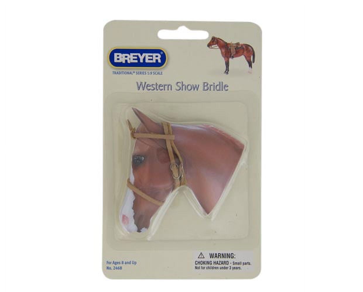 Breyer Horses Traditional Size Western Show Bridle #2468 - Walmart.com