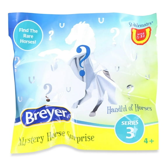 Breyer Series 3 Mystery Horse Surprise Stable Set 6221 - Walmart.com