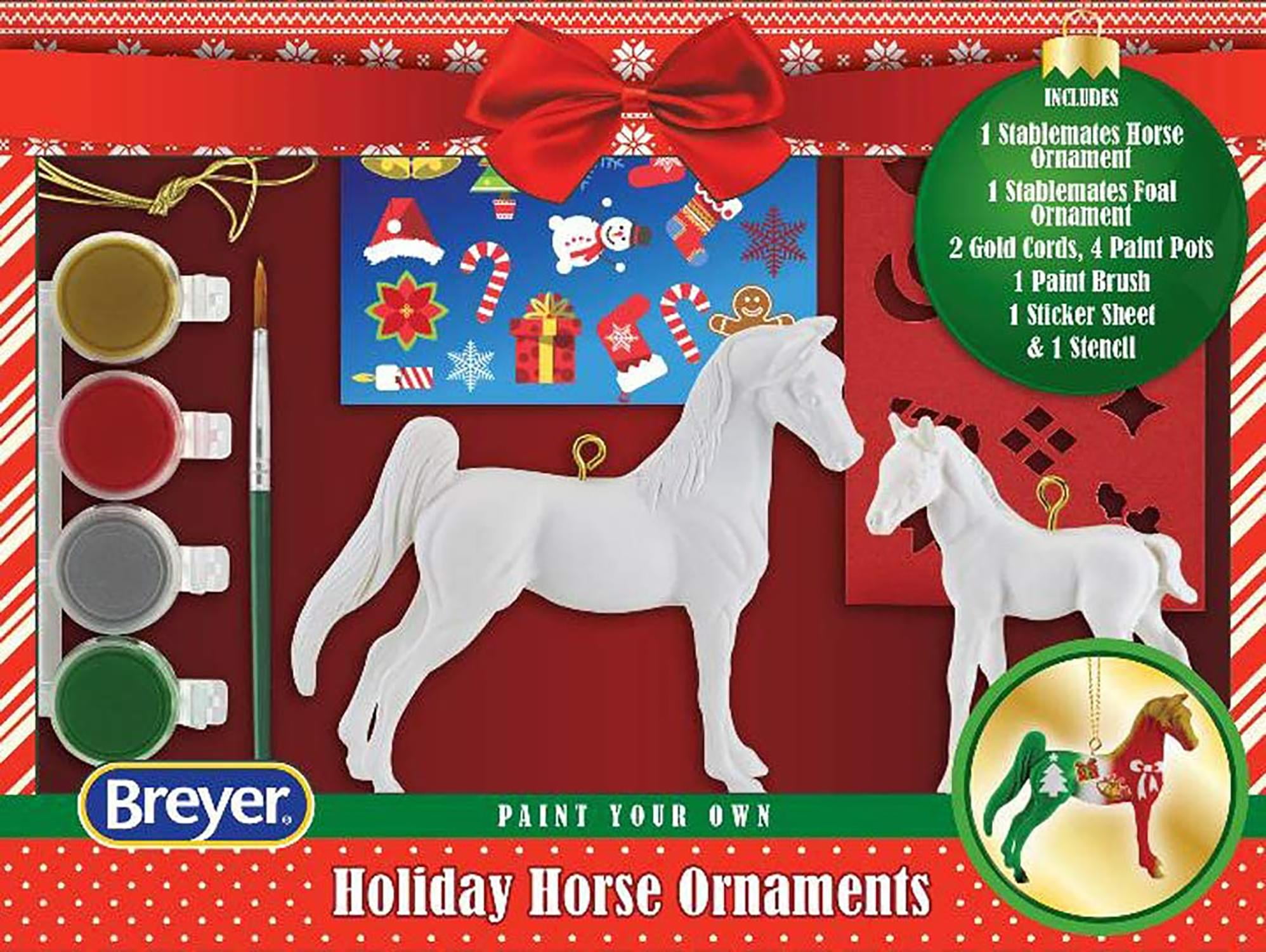 Breyer Paint Your Own Horse Ornament Craft Kit - Walmart.com