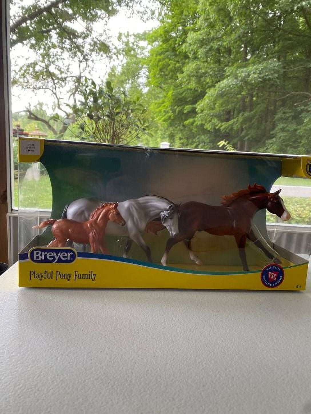 Breyer Playful Pony Family Freedom Scale 1:12 TSC Exclusive - Walmart.com