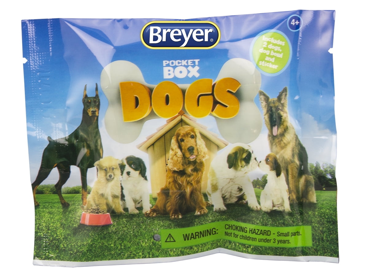 Breyer Pocket Box Dogs Blind Bag - Walmart.com