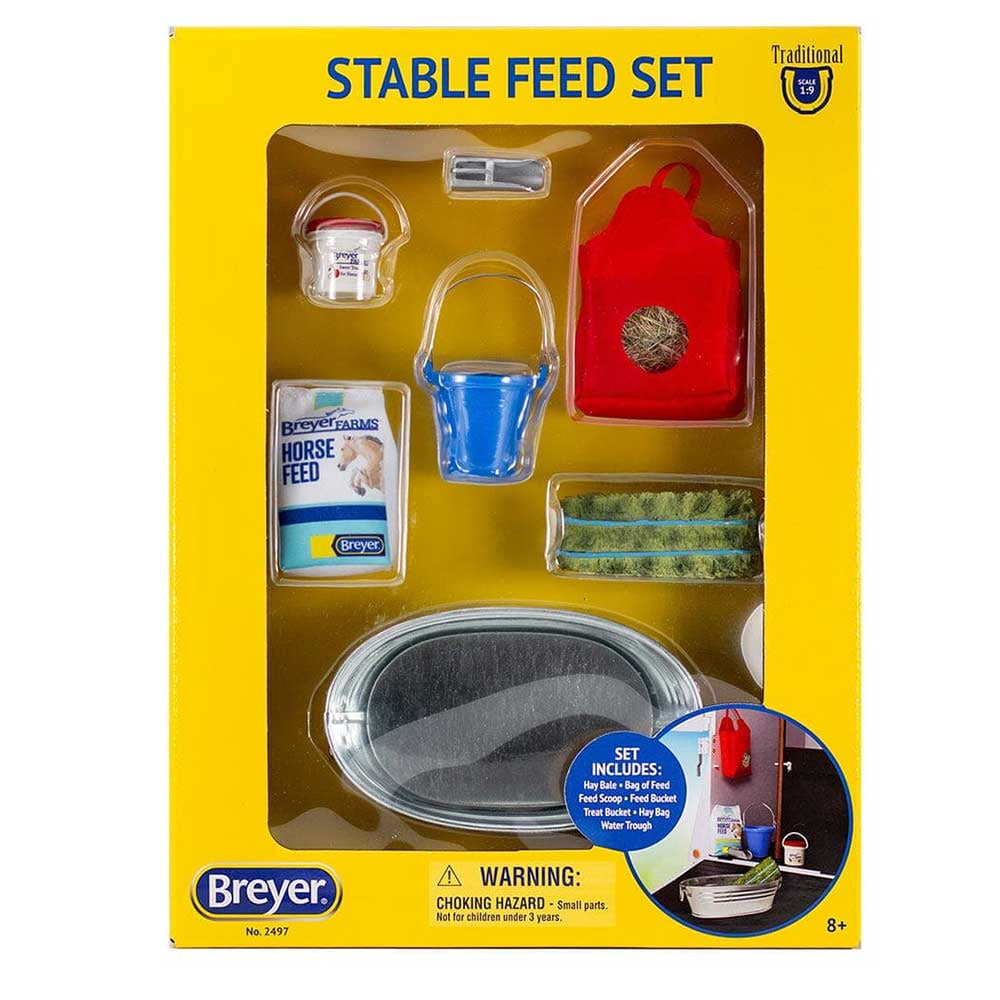 Breyer Stable Feed Set - Walmart.com