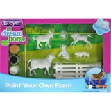 Kids Horse Craft Kit Breyer Paint Your Own Horse & Barn Craft Kit - DIY ...
