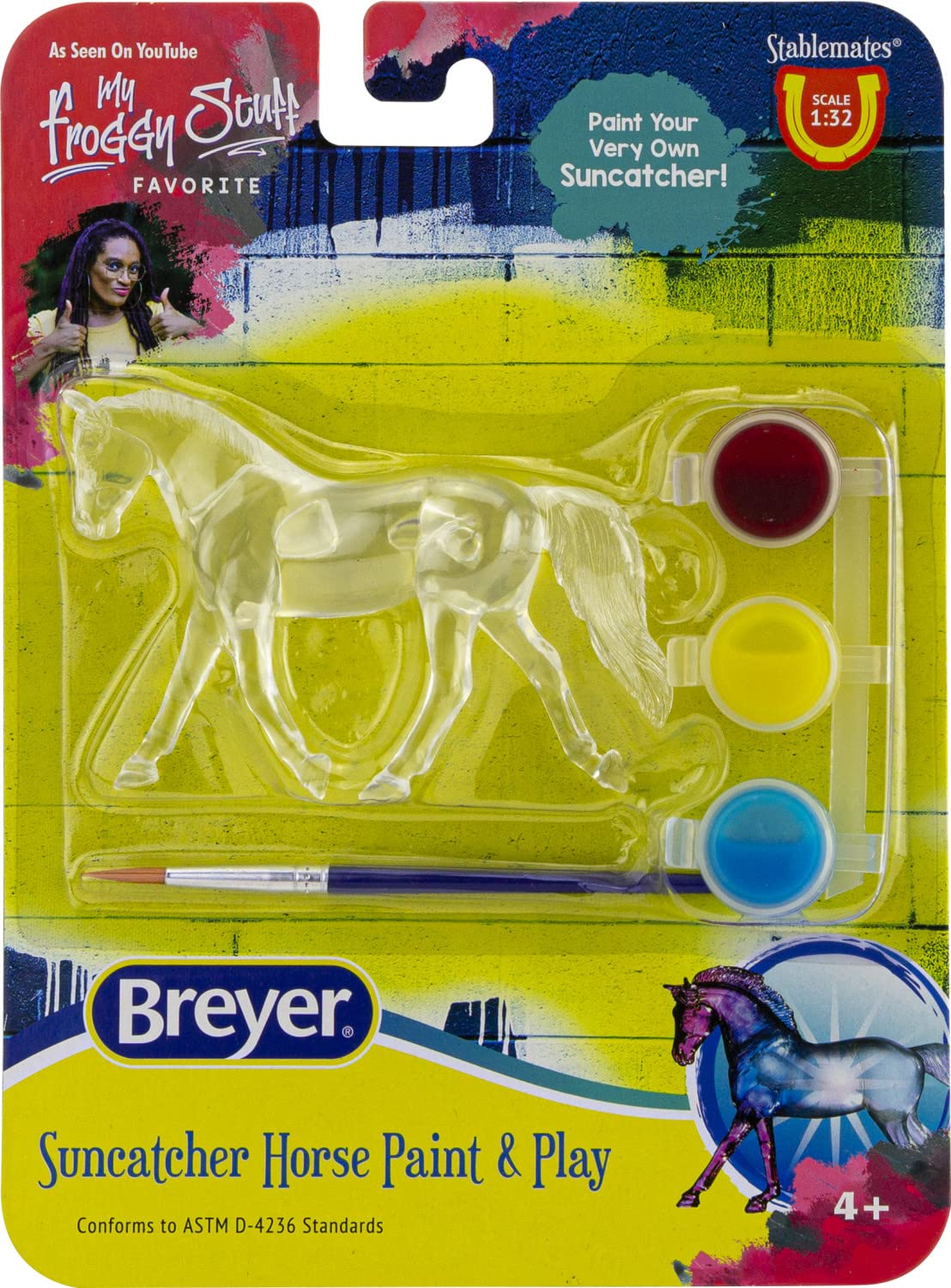 Breyer Horse Family Stablemates 1:32 Paint Art & Craft Kit (8 Pieces ...