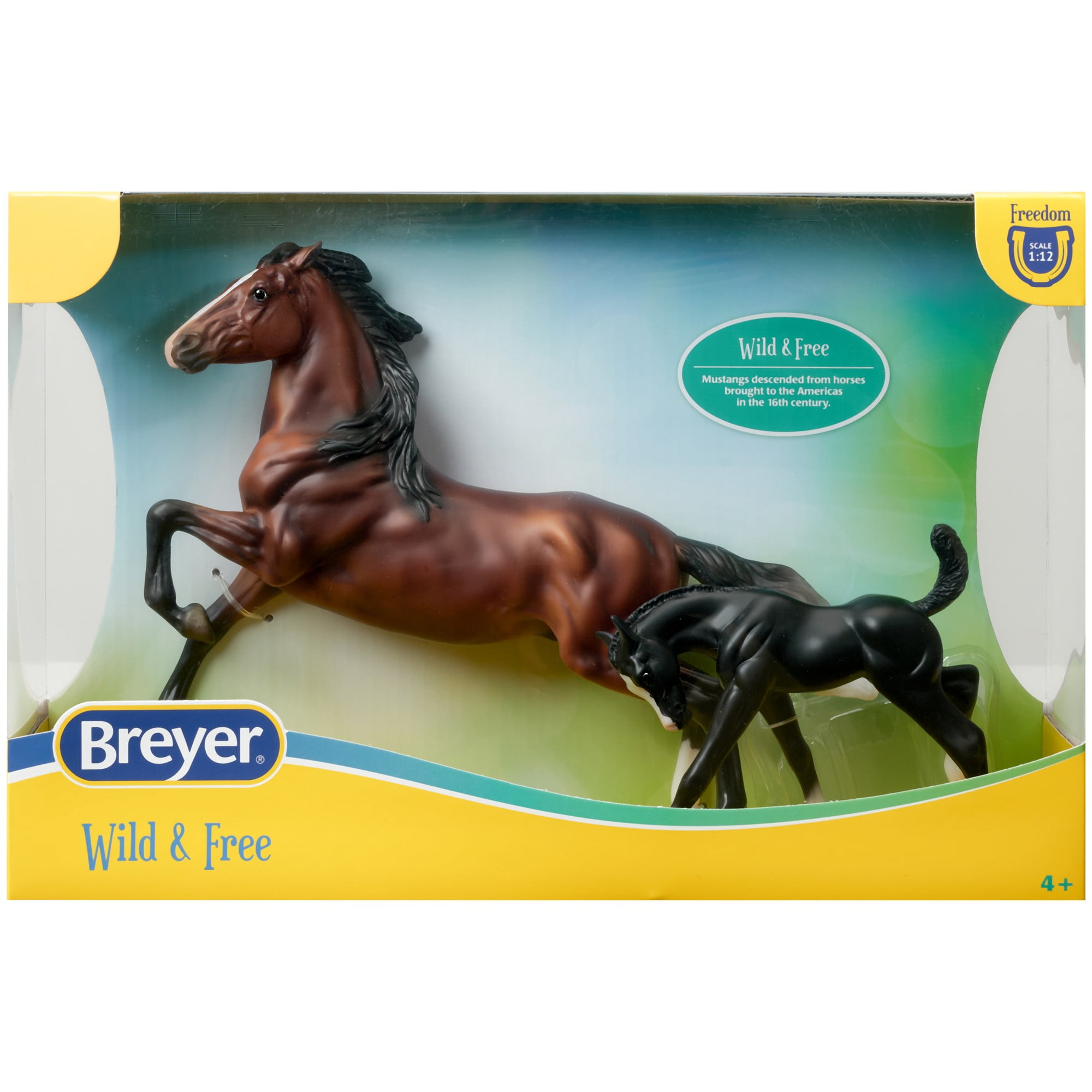 Breyer The Freedom Series 7" Horse and Foal Figurine, Set of 2 ...