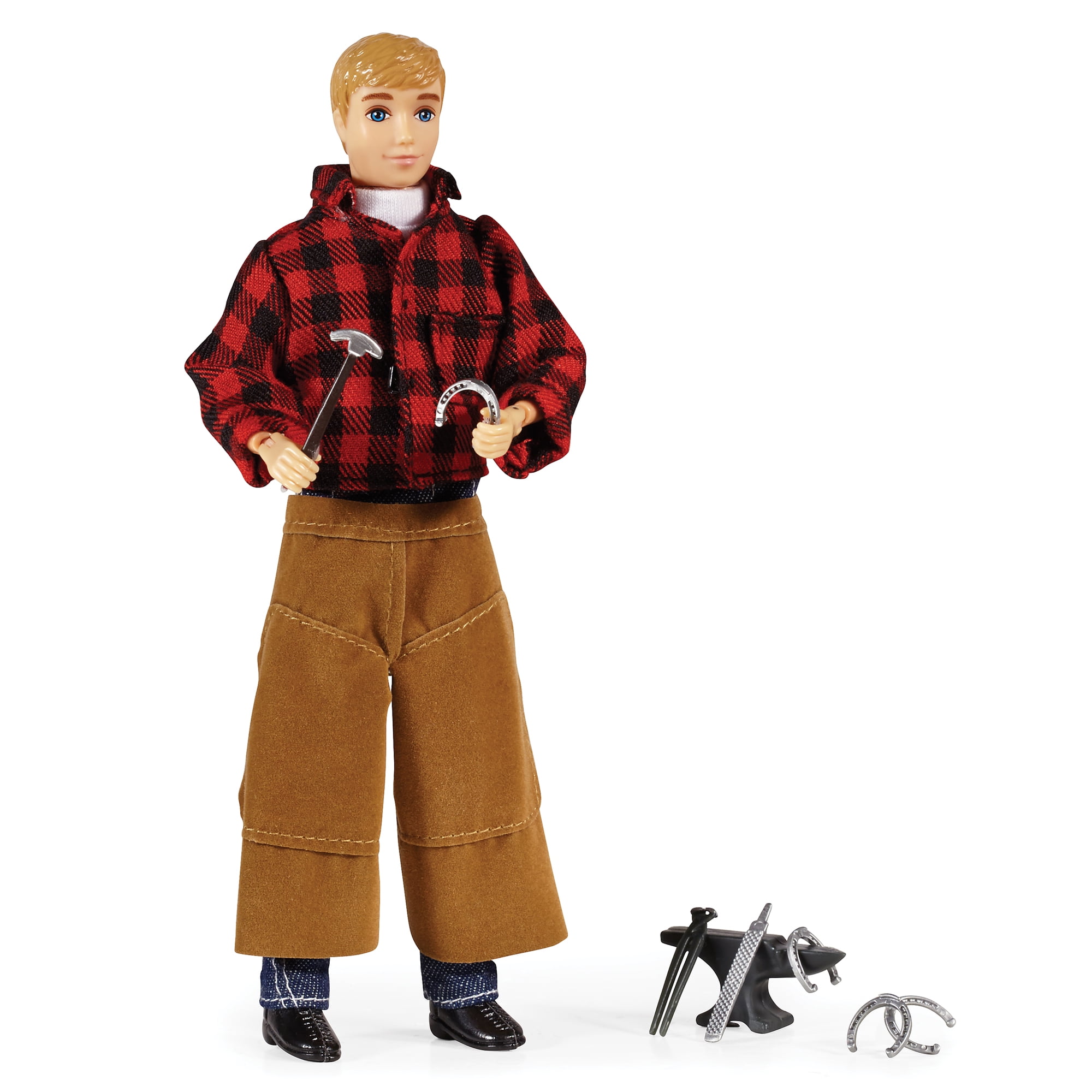 Breyer Traditional Farrier with Blacksmith Tools - 8" Toy Figure ...