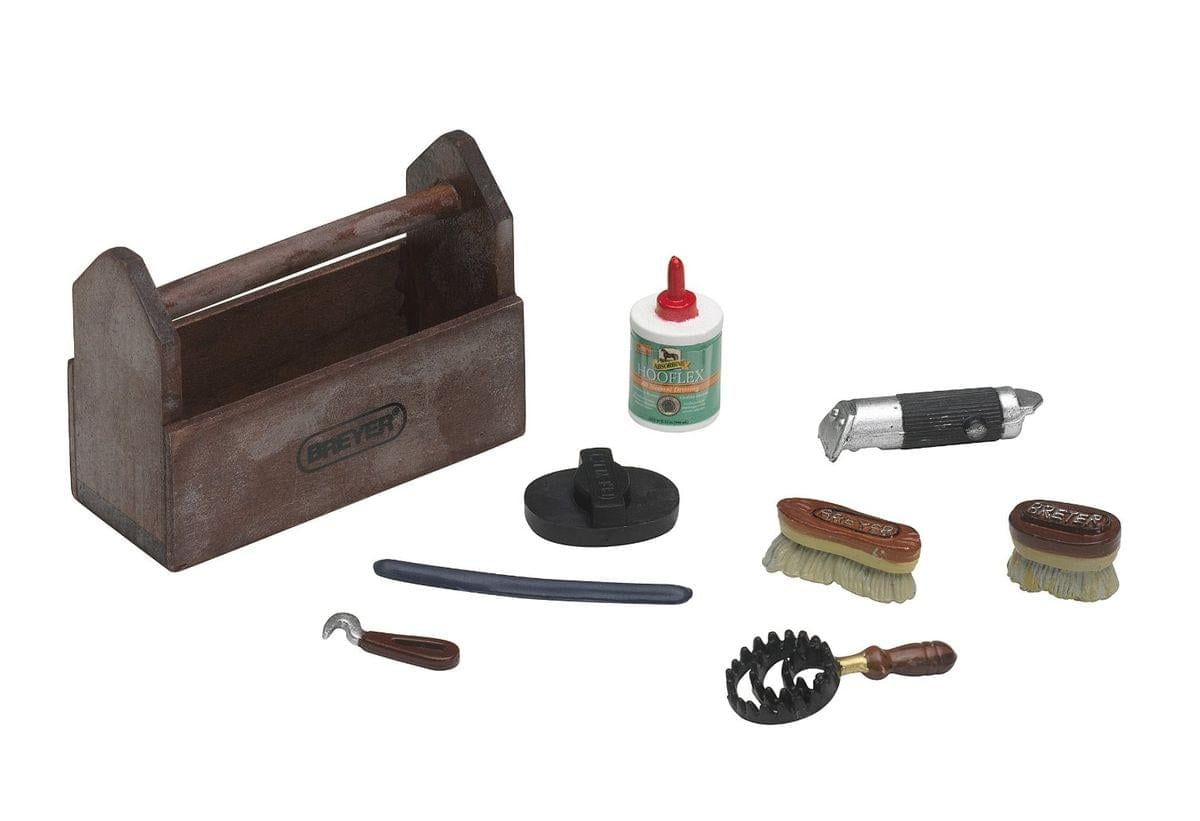 Breyer Traditional Grooming Kit Horse Toy Accessory (1:9 Scale ...