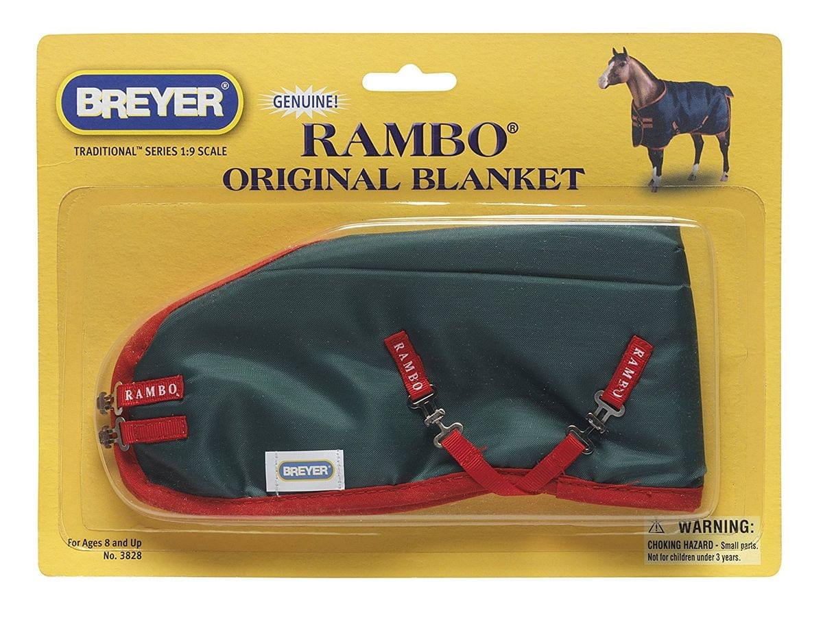 Breyer One Size Authentically Styled Polyester Fabric, Green/red ...