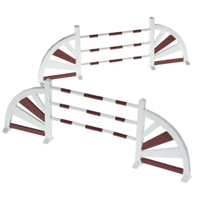 Show Horse Jumps Oxer