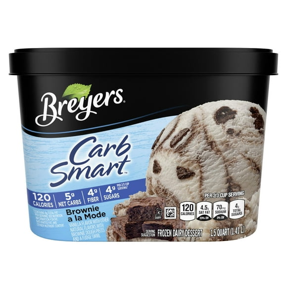 Breyers CarbSmart in Ice Cream & Novelties - Walmart.com