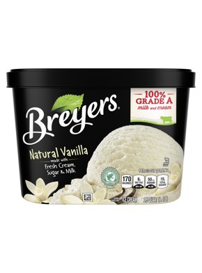 Vanilla Ice Cream in Ice Cream & Novelties - Walmart.com