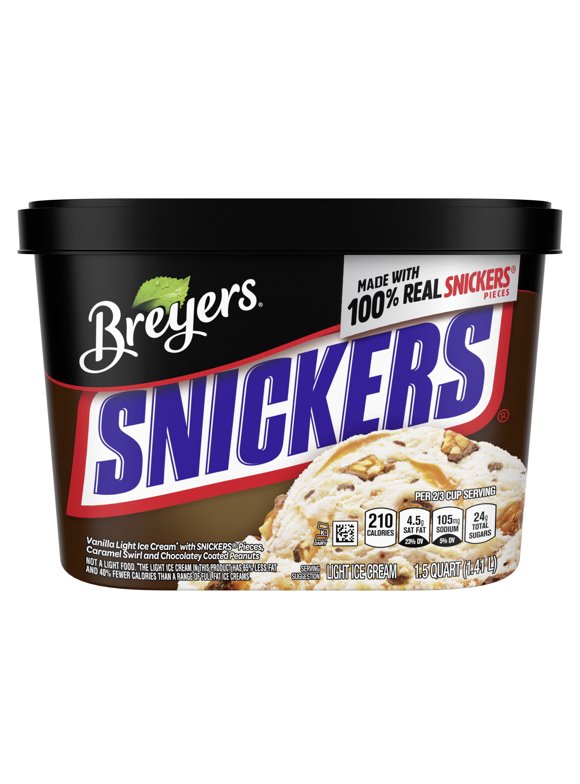 Vanilla Ice Cream in Ice Cream & Novelties - Walmart.com