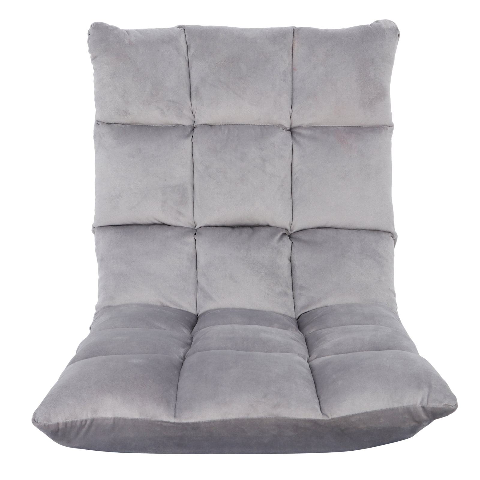 Brezey Adjustable Floor Chair – Folding Sofa with Multi-Position Back ...