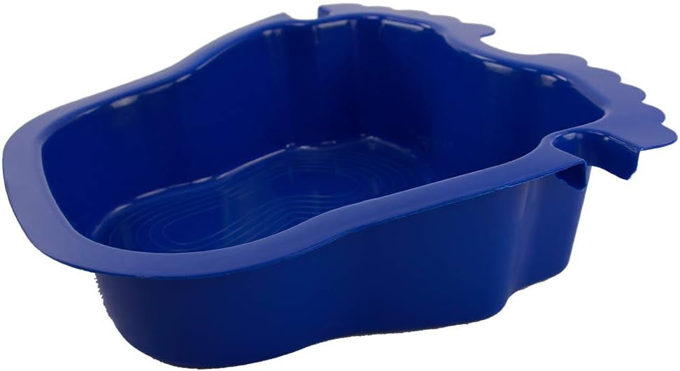 Brezey Big Foot Bath Plastic Tray | Rinse Your Feet Before Entering a ...