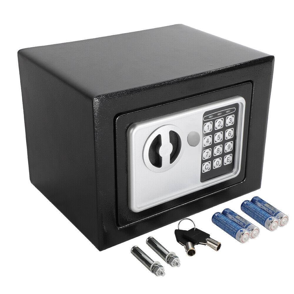 Brezey Electronic Digital Safe Box with Keypad Lock – Secure Home ...