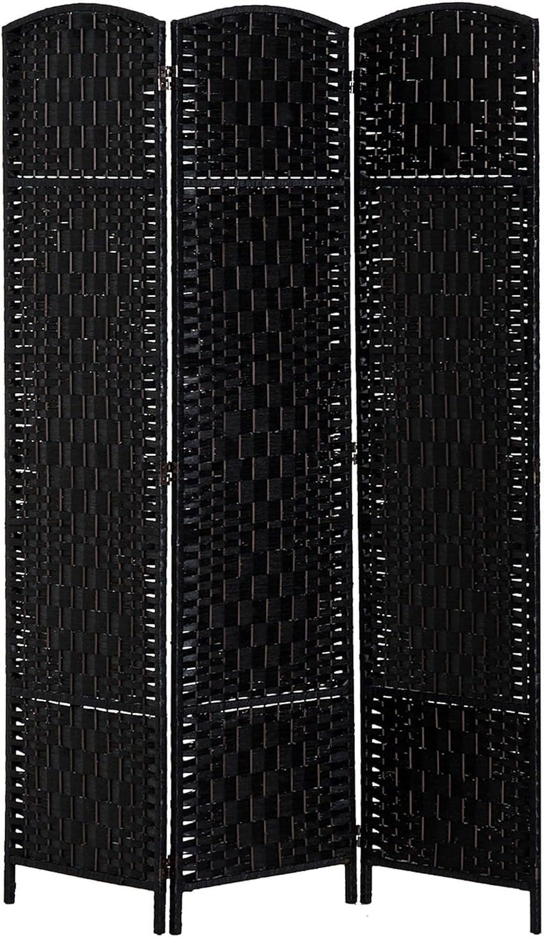 Brezey Room Divider, 3 Panel Folding Privacy Screen, 6FT Tall Portable ...