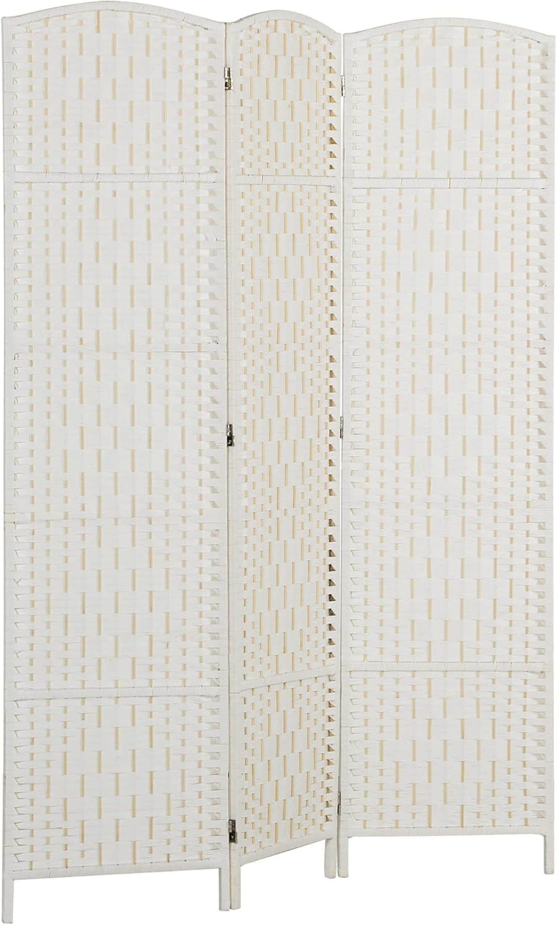 Brezey Room Divider, 3 Panel Folding Privacy Screen, 6FT Tall Portable ...