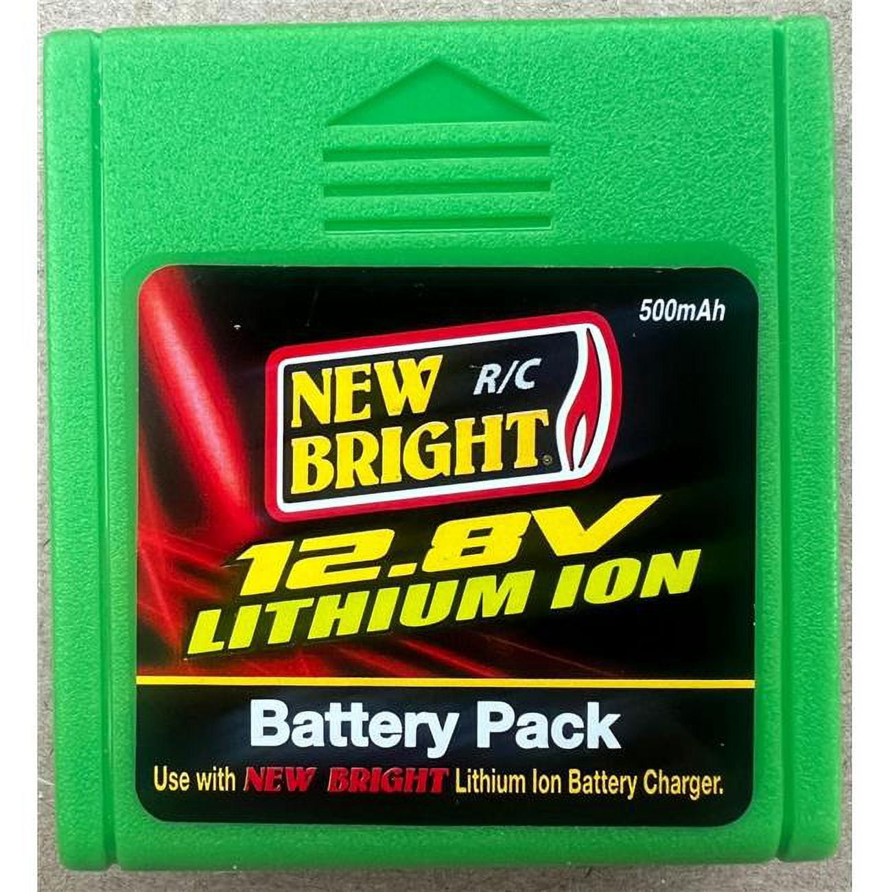 Brght Bright 12.8 Volts / 500 mah Lithium - Ion Battery for RC Truck ...