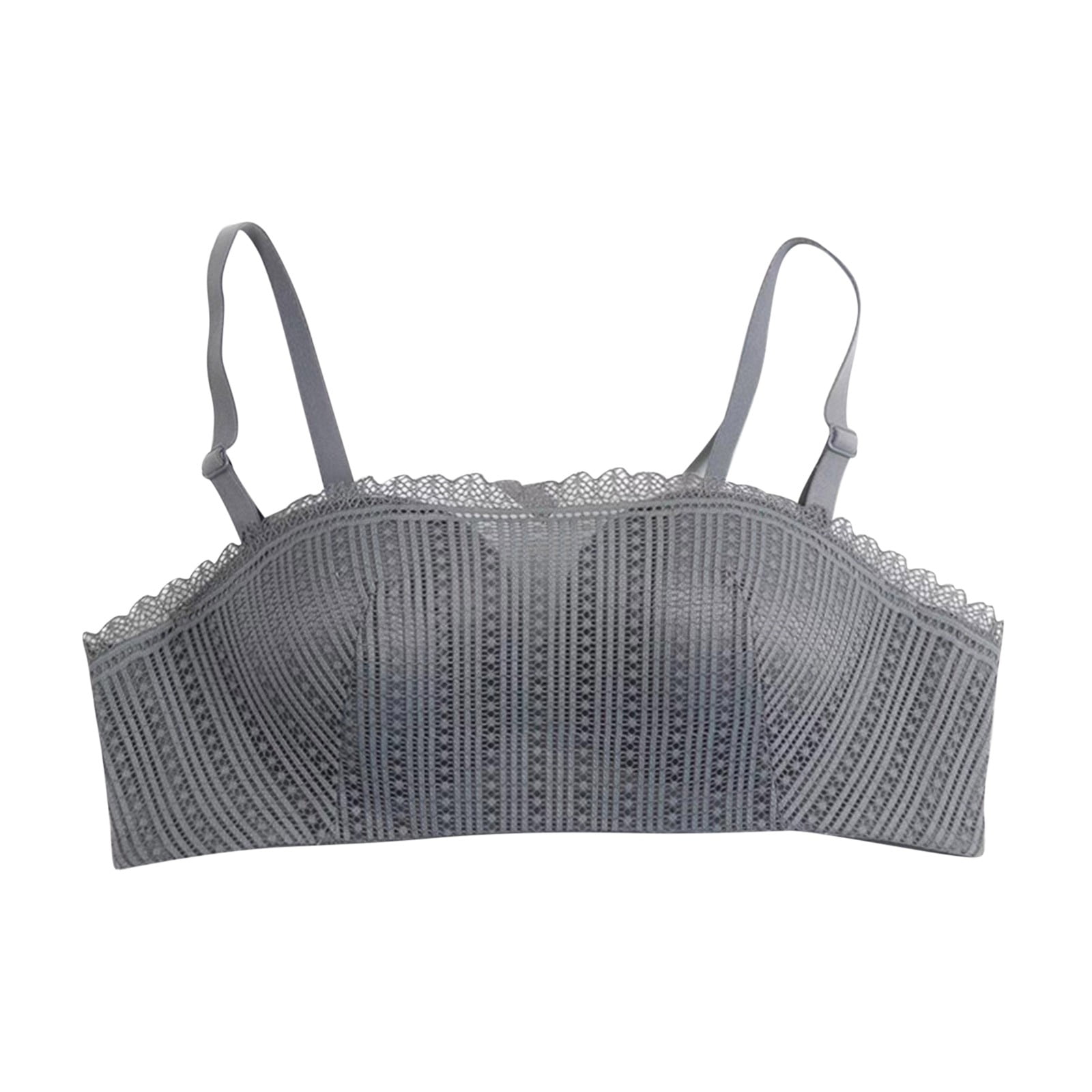 Brglopf Mesh Bras for Women No Underwire Wireless Comfort Lift Push Up ...