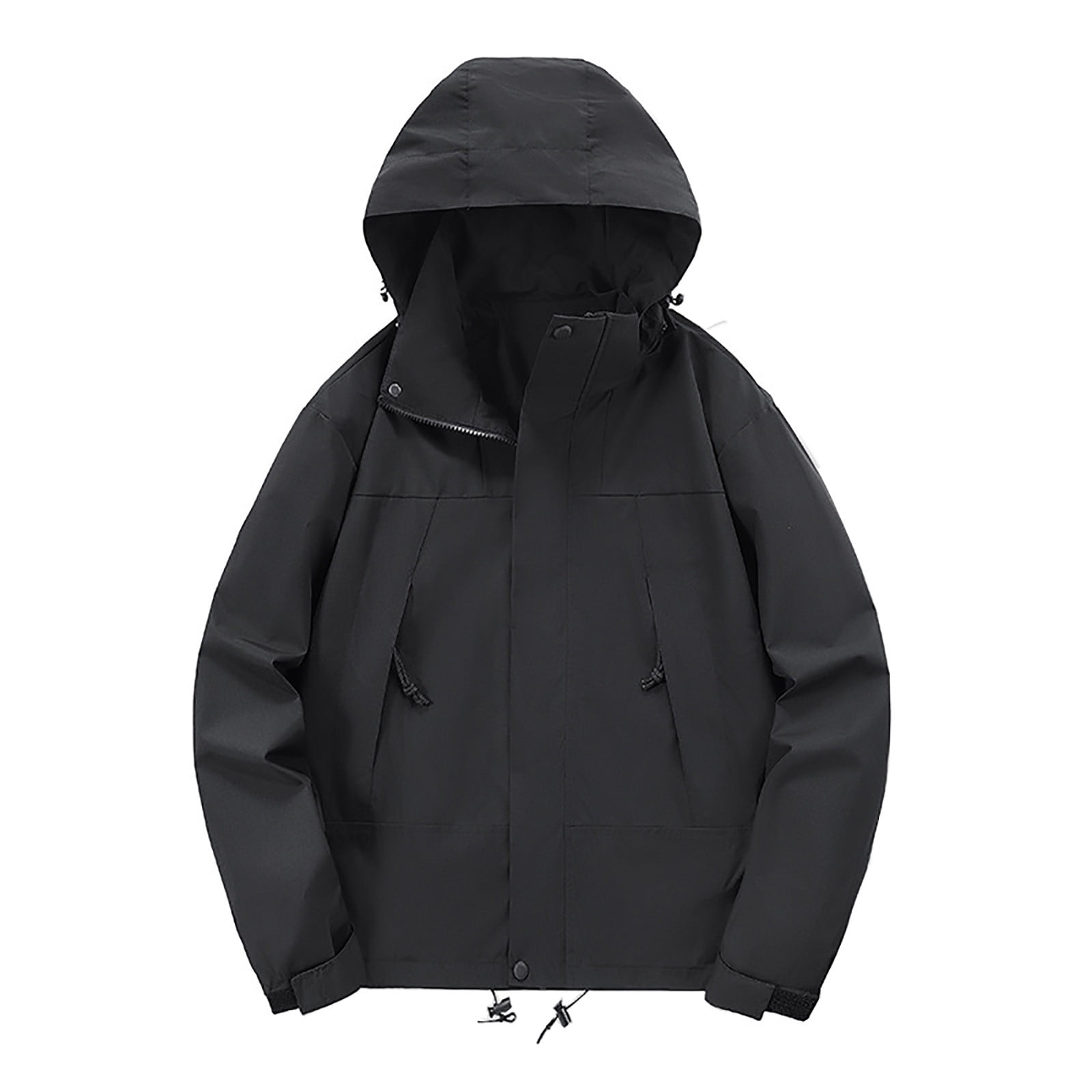 Brglopf Rain Jacket for Women Oversized Waterproof Lightweight Rain ...