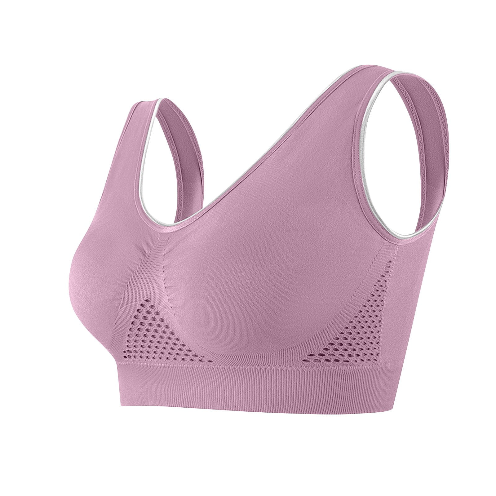 Brglopf Sports Bras for Women High Support Full Coverage Bra Plus Size ...